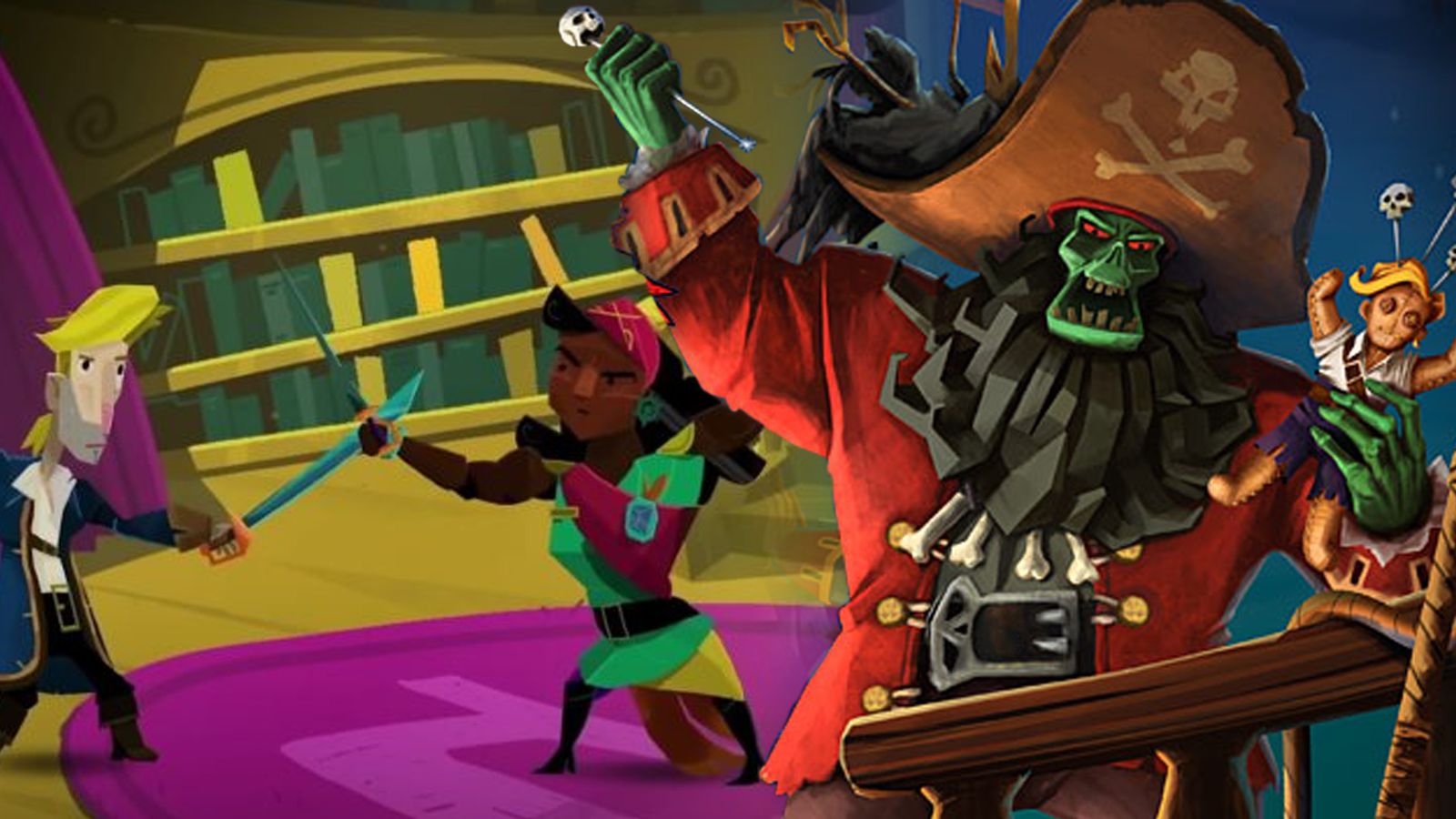 32 Years Later, Ron Gilbert Confirms The 'Secret' Of Monkey Island 32 Years Later, Ron Gilbert Confirms The 'Secret' Of Monkey Island