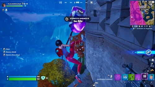 Here's how you can get the Shockwave Hammer in Fortnite