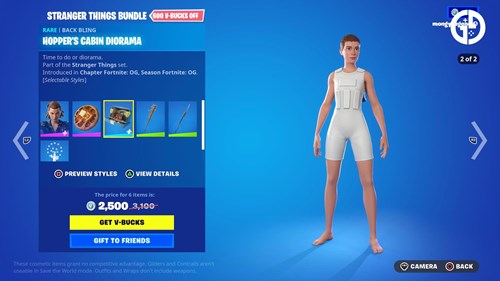 All Stranger Things skins in Fortnite including Demogorgon & Eleven