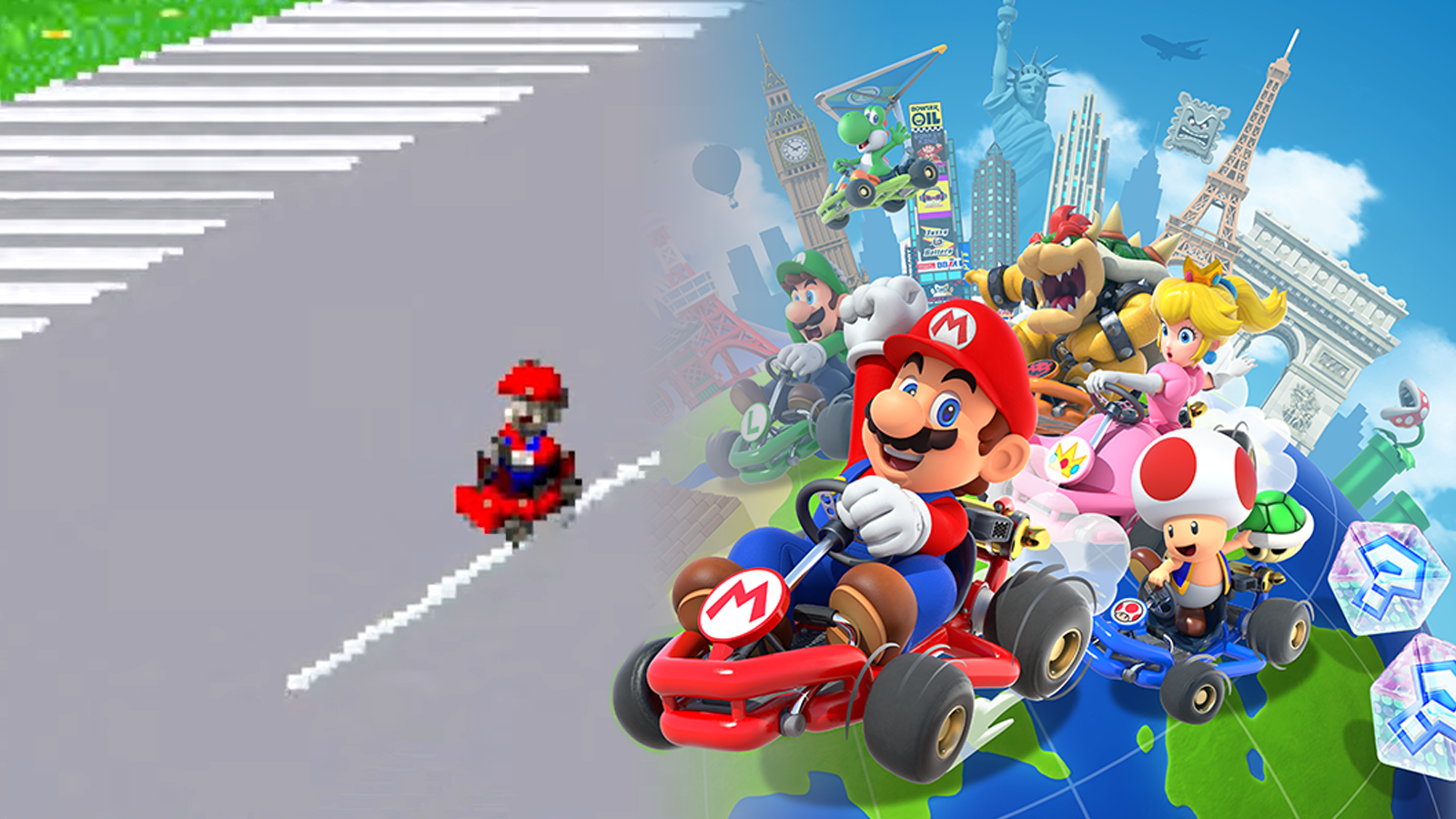 You Can Play The Cancelled Mario Kart XXL Demo