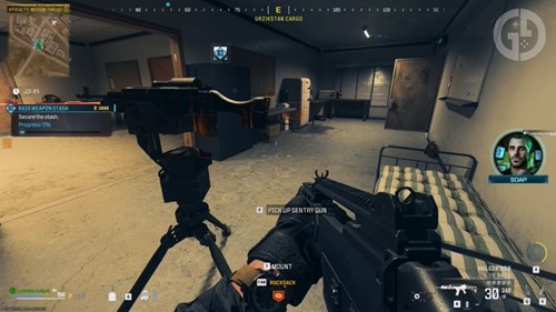 How to get a Sentry Gun in MW3 Zombies