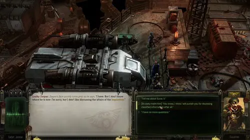 Warhammer 40K Rogue Trader review in progress: Being evil has never been more fun