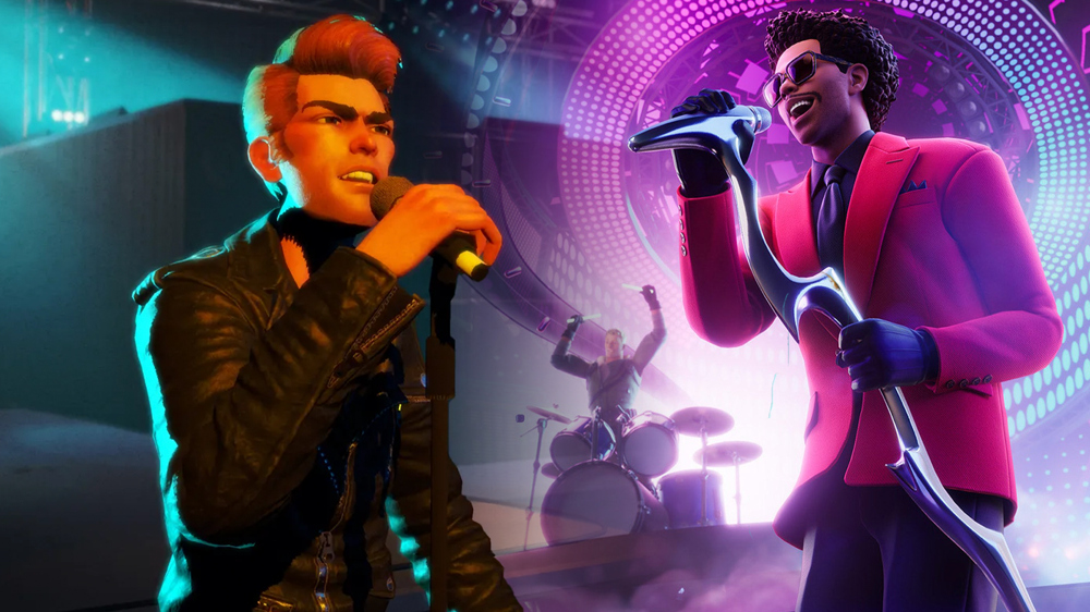 Rock Band 4 was just murdered by Fortnite