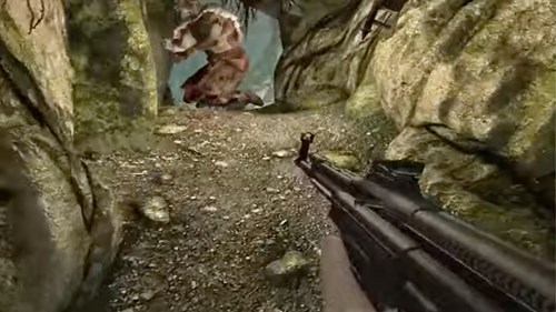 Call of Duty is now in Skyrim