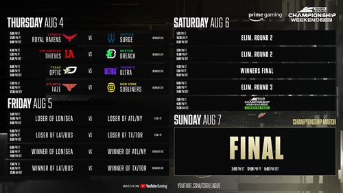 Call Of Duty League Champs 2022: Everything You Need To Know