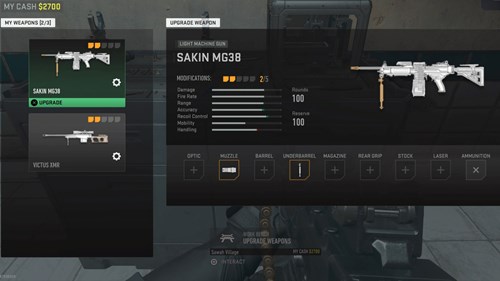 Here's how you customise Contraband Weapons in MW2 DMZ