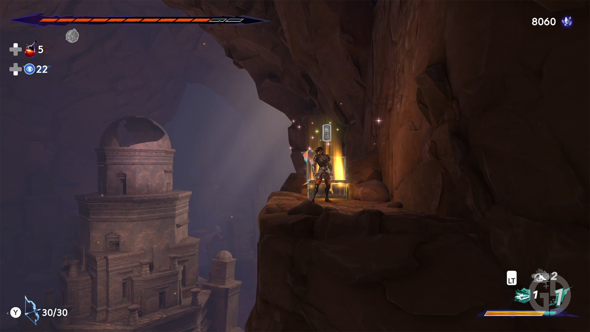 All Azure Damascus Ingot locations in Prince of Persia: The Lost Crown