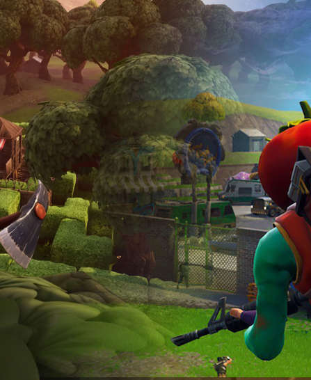 Fortnite’s Project Nova mod let’s you play the Chapter 1 map