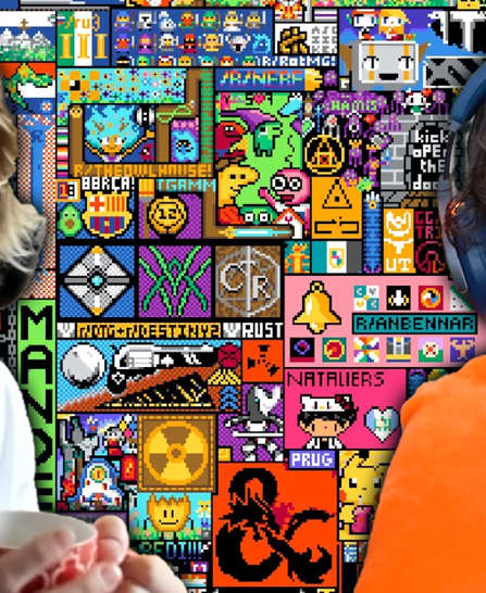 Twitch Streamers Dominate Reddit With Viral Pixel Art