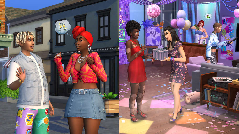 The Sims 4 Werewolves: Fated Mates
