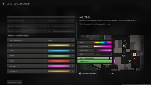 Customize your Ping Markers with a different color in Warzone 2 Customize your Ping Markers with a different color in Warzone 2