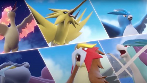The Indigo Disk DLC lets you play as your Pokemon