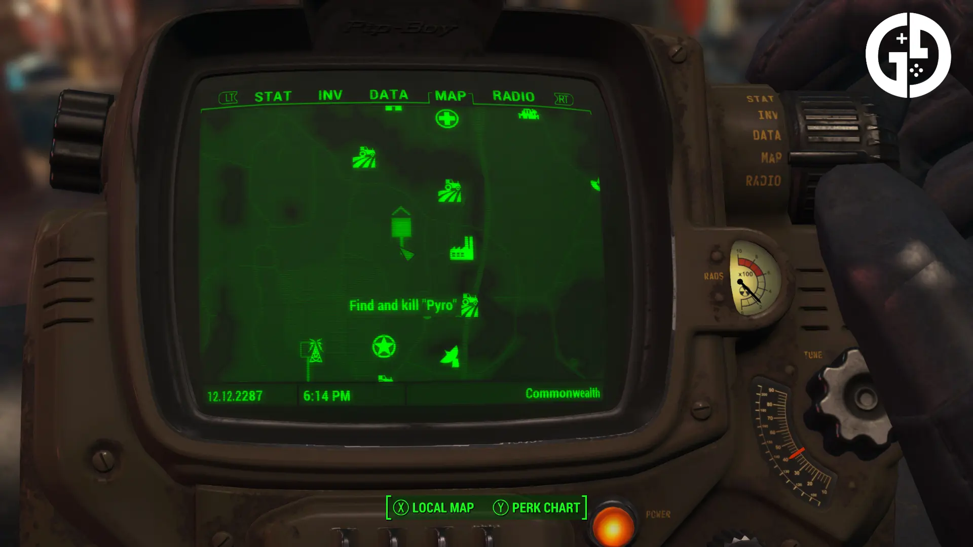 How To Get Fallout 4s Hellfire Power Armour From The Pyromaniac Quest