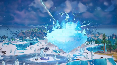 Where to find and how to use the Mythic Overclocked Pulse Rifle in Fortnite