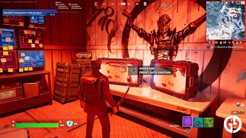 How to find and search a Weapon Case in Fortnite