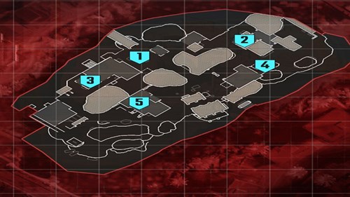 All Hardpoint rotations in MW2