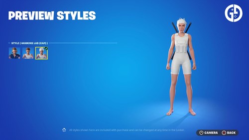 All Stranger Things skins in Fortnite including Demogorgon & Eleven
