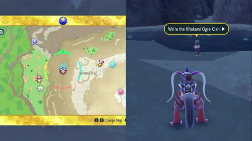 Finding Every Kitakami Ogre Clan Member In Pokemon Scarlet And Violet