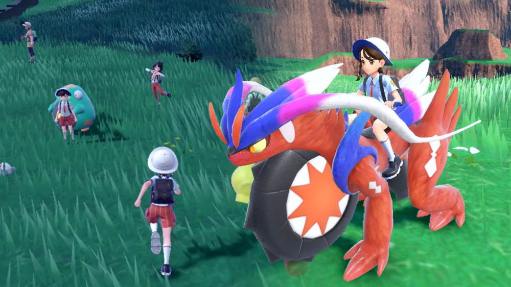 Scarlet And Violet Mysteriously Remove Pokemon From Trailers