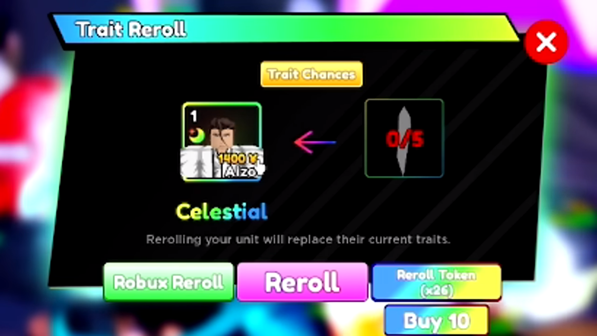 How To Get Celestial In Roblox Anime Adventures