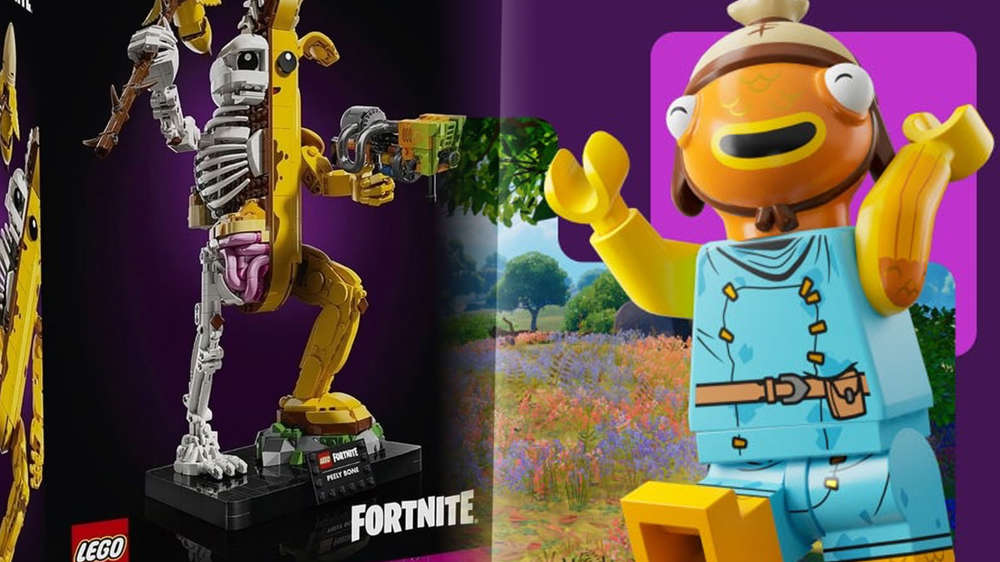 Fortnite's first LEGO sets revealed and we need them all
