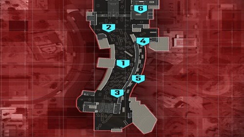 All Hardpoint rotations in MW2