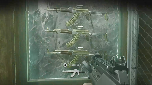 How to find the gold guns in MW2 Campaign