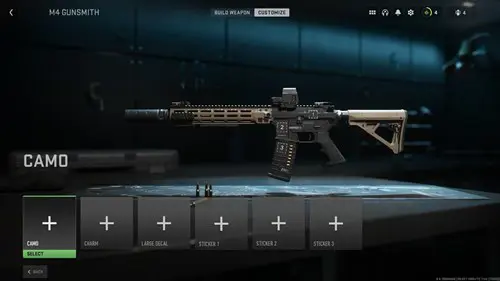 How To Change Reticle In MW2 How To Change Reticle In MW2