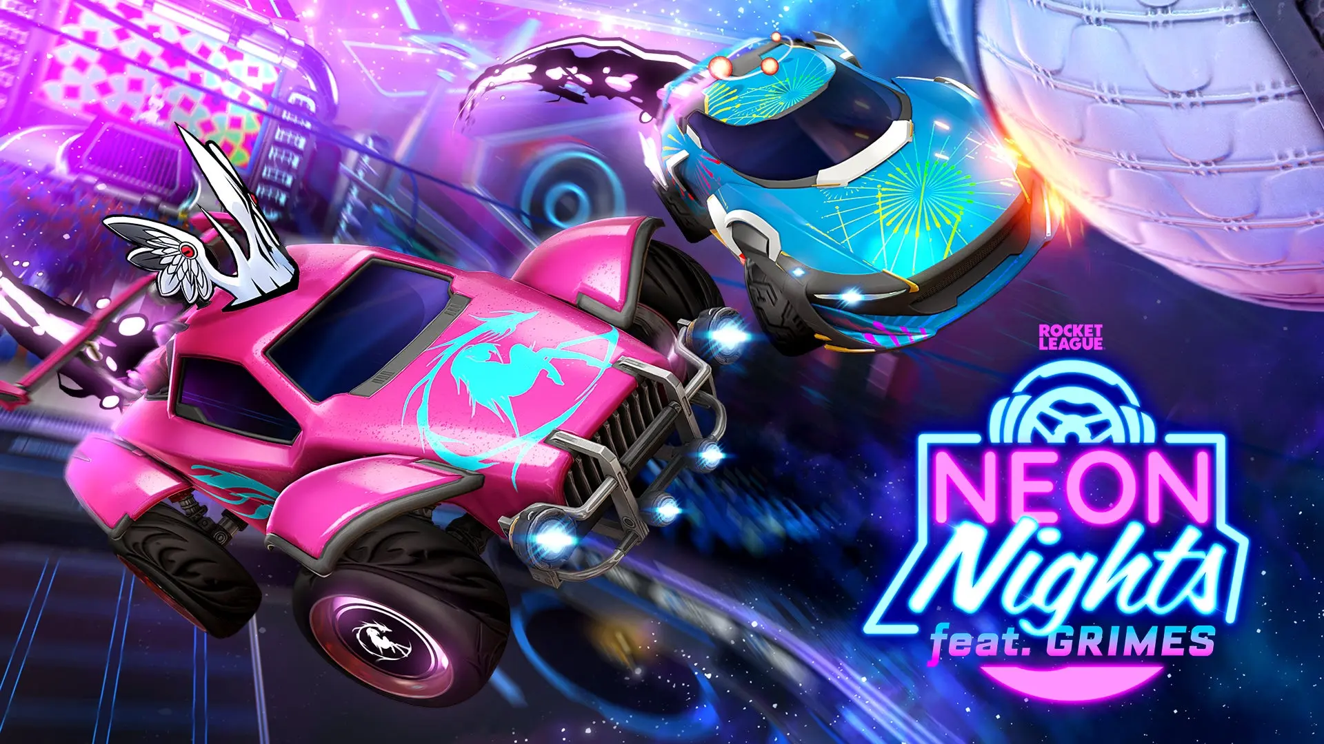 Rocket League Neon Nights Start Date, Rewards, And Modes