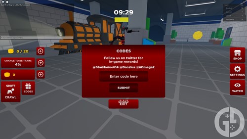 All Choo Choo Charlie codes to redeem free Coins