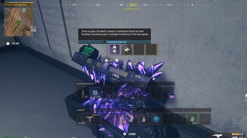 How to get the Tombstone Perk in MW3 Zombies