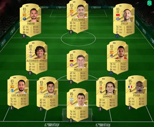 Fifa 23 Flashback Messi Sbc Solution