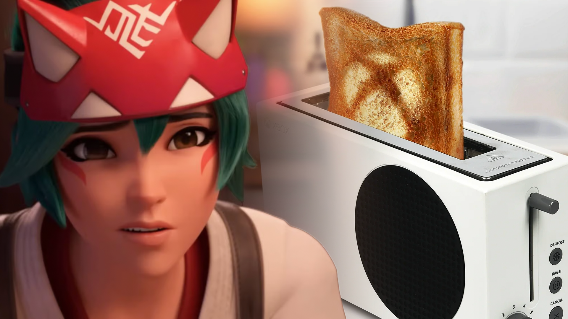 Xbox Series S toaster is the ‘toast’ of the town