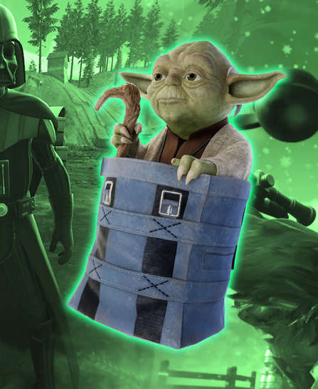 Fortnite just killed off Yoda… in the middle of its Star Wars event