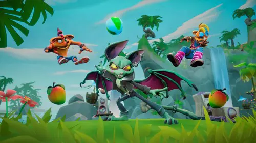 First Non Binary Crash Bandicoot Character Makes Their Debut