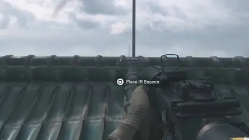 How to get the IR Beacon on Ashika Island in DMZ How to get the IR Beacon on Ashika Island in DMZ