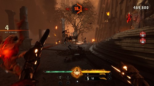 Is Metal Hellsinger On Game Pass?