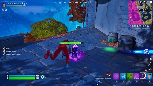 Here's how you can get the Shockwave Hammer in Fortnite