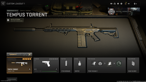 Best Tempus Torrent Marksman Rifle loadout in MW2: Class setup ...