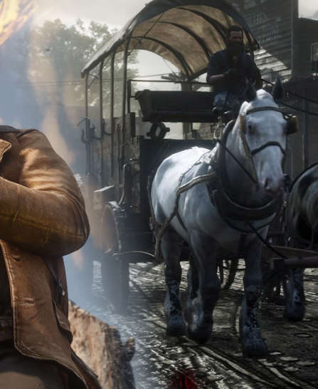 Red Dead Redemption 2 cheat code found hidden in-game