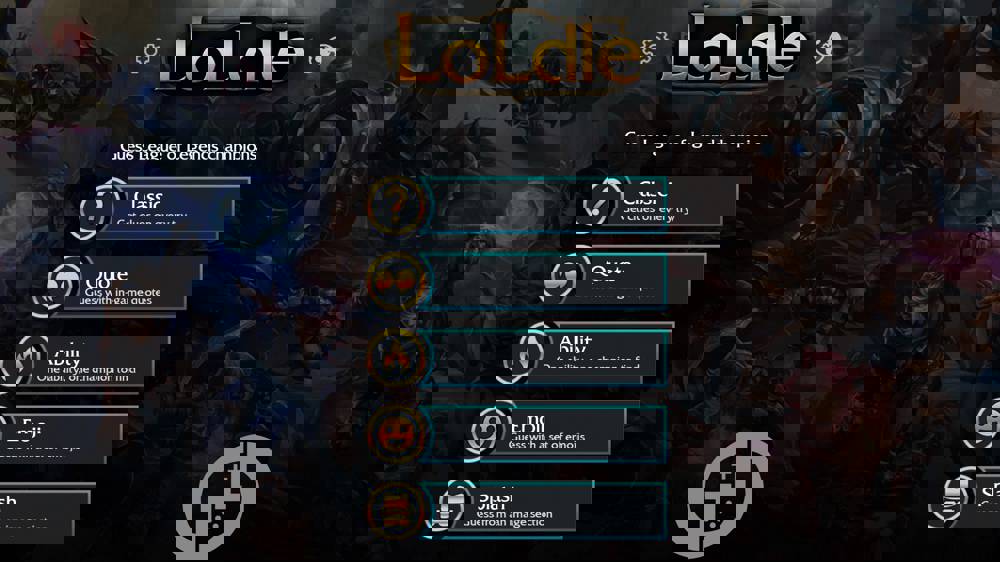 'LoLdle' answers for today, including Classic, Emoji & more on ...