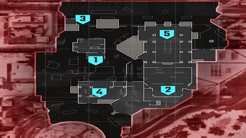 All Hardpoint rotations in MW2
