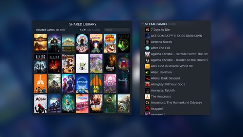 Valve is rolling out a new Steam Families process - here's what you ...