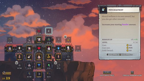 Rogue Legacy 2 Skill Tree: Best Way To Upgrade Your Castle