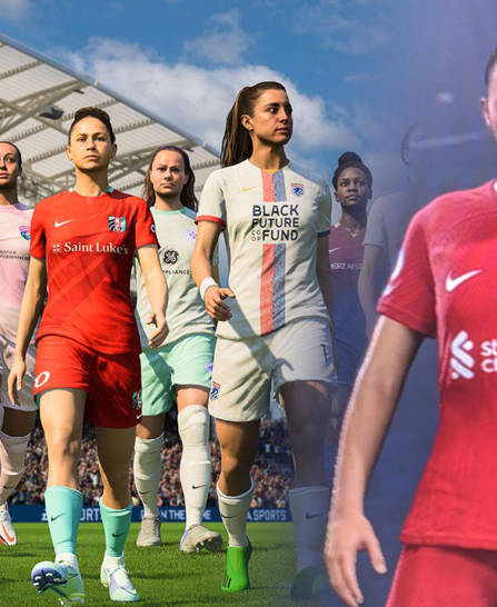 EA Sports FC 24 represents players with different limbs