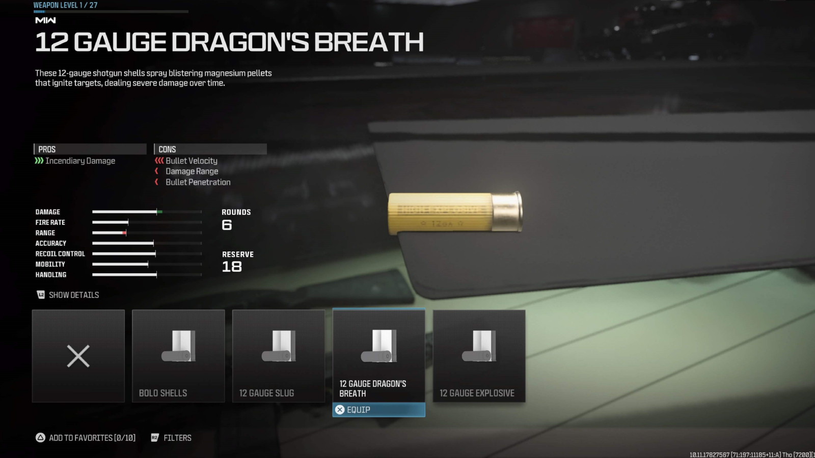 How to unlock 12 Gauge Dragon's Breath attachment in MW3 & Warzone