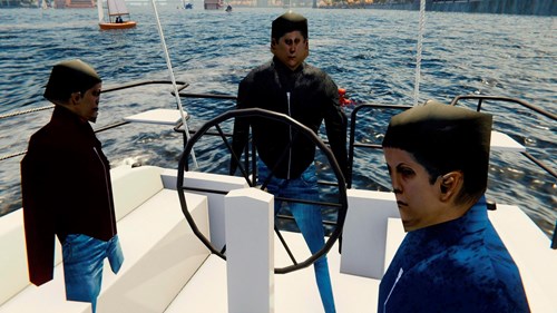 Are Spider-Man’s viral boat people in Spider-Man 2?