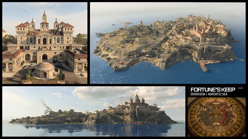 Warzone's Fortune's Keep map has a secret vault for you to find