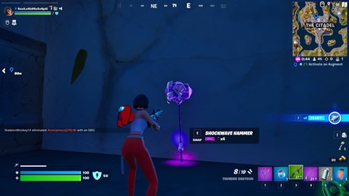 Here's how you can get the Shockwave Hammer in Fortnite