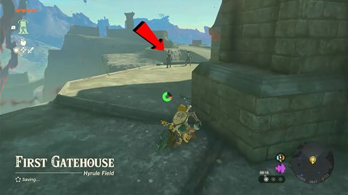 Where to find Captain Hoz in Zelda: Tears of the Kingdom